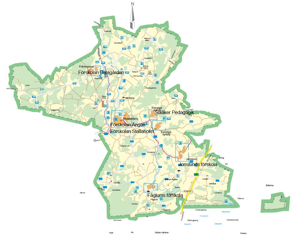 Förskolor - Essunga kommun